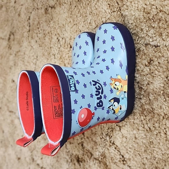 Disney | Shoes | Bluey Rain Boots | Poshmark